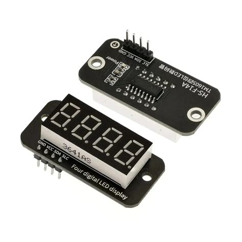 Tm1650 4 Digit Led Digital Tube Display Module Openelab Technology Ltd