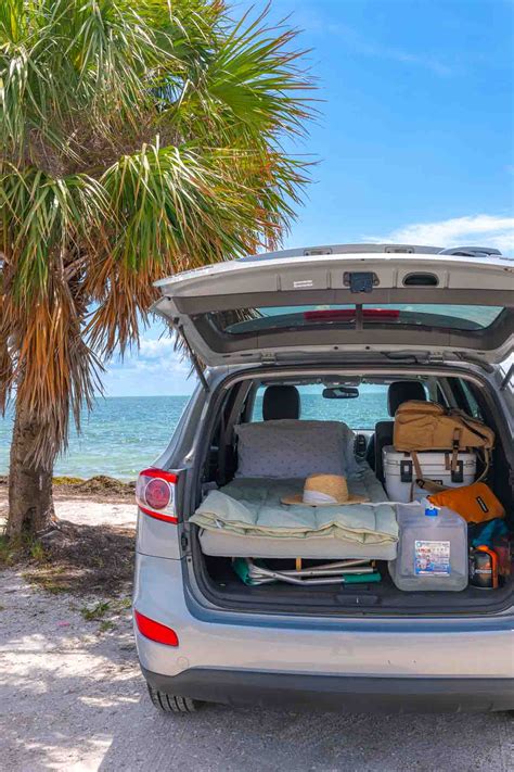 Suv Car Camping Setup Complete Guide For Solo Travel