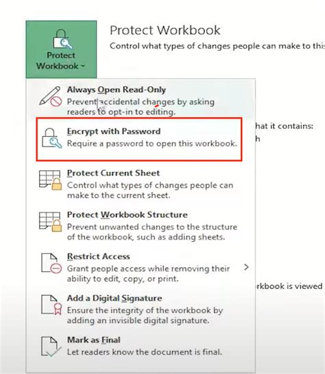 How To Protect Excel Files Complete Security Guide 2025