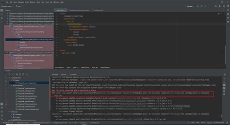 Shardingsphere Jdbc Readwrite Splitting Config Bug · Issue 26399 · Apacheshardingsphere · Github