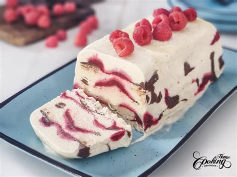 Raspberry Chocolate Semifreddo Home Cooking Adventure
