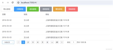 Java Web学习笔记26——element常用组件