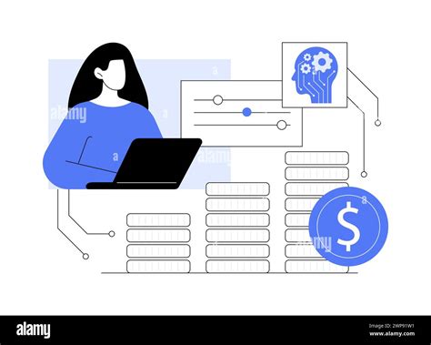 Ai Dynamic Pricing Strategies Abstract Concept Vector Illustration Stock Vector Image And Art Alamy