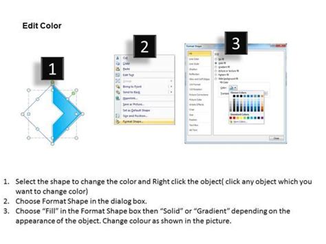 Ppt Linear Arrow 12 Phase Diagram PowerPoint Templates