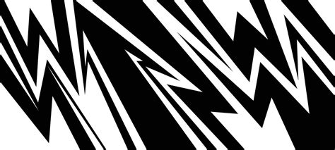 Abstract Background With Jagged Lines Pattern 45869268 Vector Art At