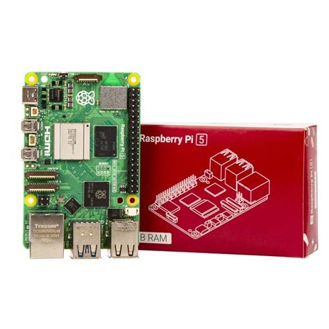 New Raspberry Pi 5 Model B 8gb Arm Single Board Computer For Home Automation Raspberry Pi 5b