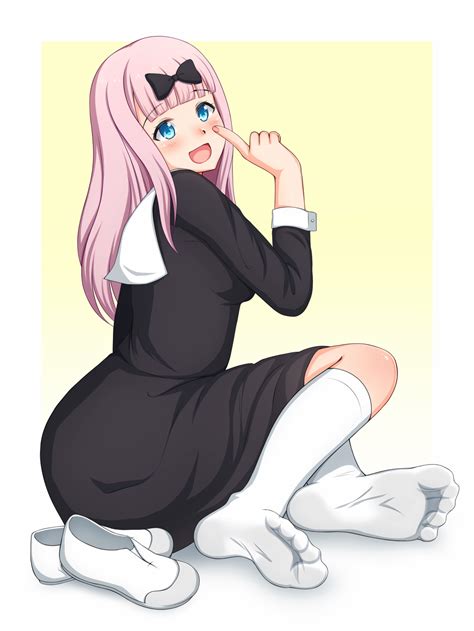Fujiwara Chika Kaguya Sama Wa Kokurasetai Image By Lululewd Zerochan Anime Image