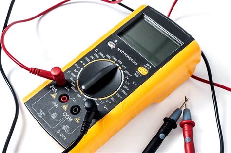 Multimeter Hoe De Meting Werkt Reicheltde