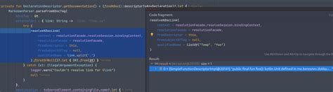 When See Directs To A Function That Is A Keyword Dokka Does Not Display A See Also Link To