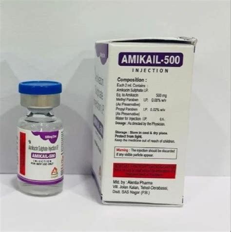 Amikacin Sulphate Injection At Rs 98 Piece Amikacin Sulphate Injections In Faridabad Id