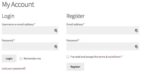 Php Add A Terms And Conditions Checkbox In Woocommerce Registration Form Stack Overflow