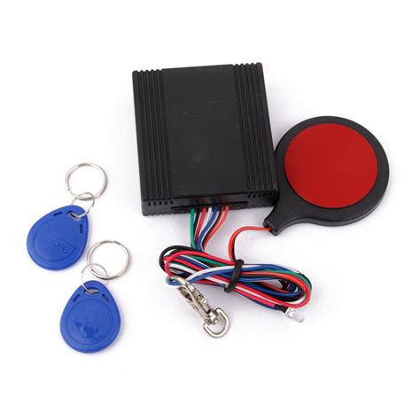 Ic Card Sensor Alarm Invisible Lock Immobilizer Se Vicedeal
