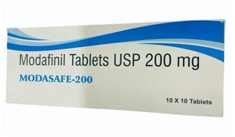 200mg Modasafe Modafnil Tablets At ₹ 200 Strip Modanil Tablets In