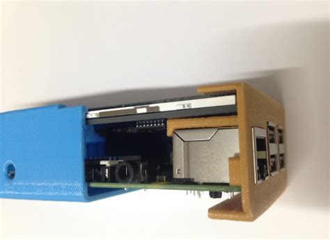 Raspberry Pi 3b With 3 5 Lcd Touch Screen Case By Printit Tom Download Free Stl Model