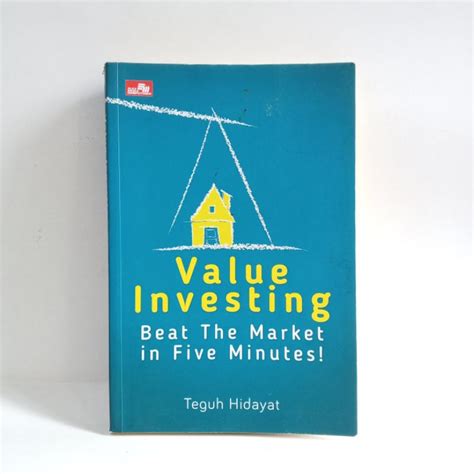 Jual Value Investing Teguh Hidaya Shopee Indonesia