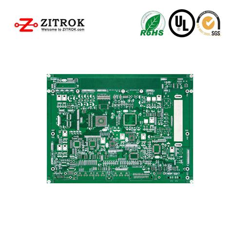 Oem Electronic Machine Control Panel Printed Circuit Board Pcb Hdi Pcb