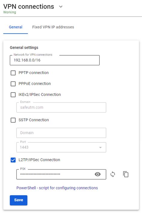 L2TP IPSec SafeDNS Docs