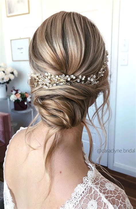 44 Messy Updo Hairstyles The Most Romantic Updo To Get An Elegant Look