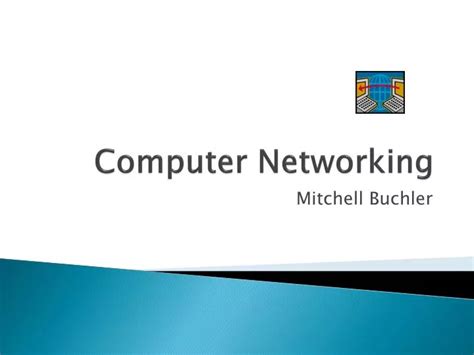 PPT Computer Networking PowerPoint Presentation Free Download ID