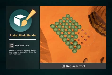 prefab world builder