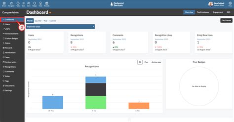 Understanding The Company Admin Portal Recognize