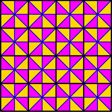 Modulo Art Square Grid