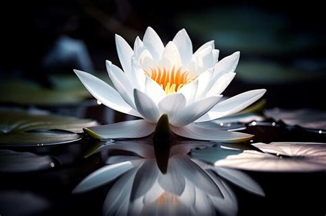 Premium Ai Image Waterlily