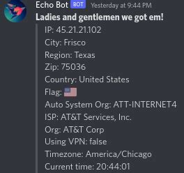 Github Magoxado Windowstips Advanced Ip Logger That Sends Results In A Discord Webhook No