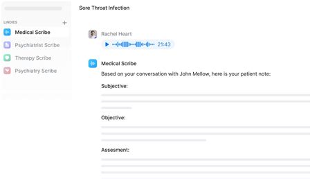 Lindy Ai Your AI Medical Scribe