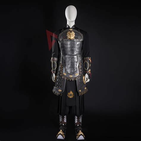 Yang Jian Erlang Shen Cosplay Costume Black Myth Wukong Official