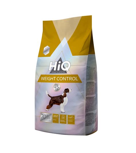 Weight Control - Hiqpetfood