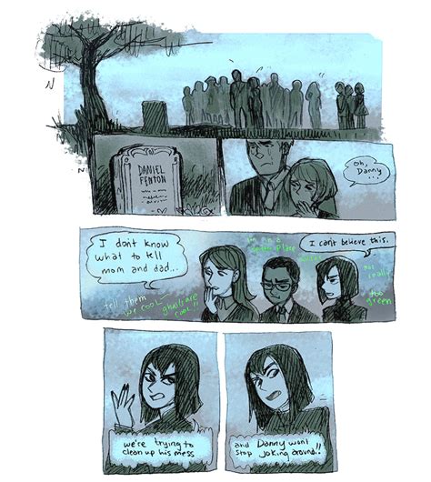 Danny Phantom Ghosts And How They Died