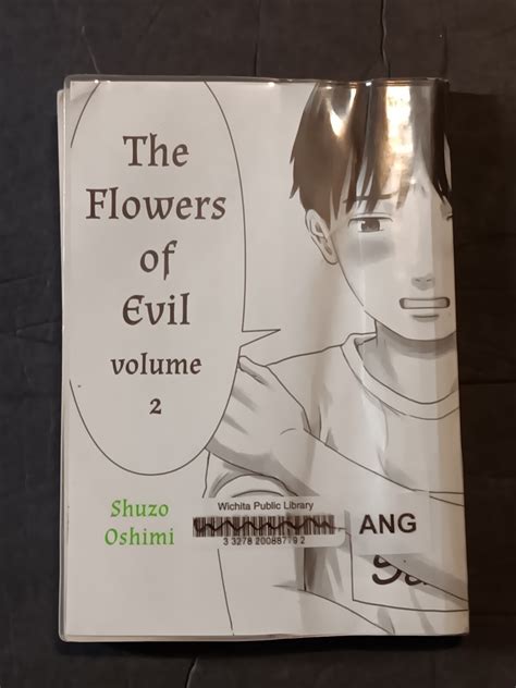 The Flowers Of Evil Vol 2 Vertical 2014 Shuzo Oshimi Oop English