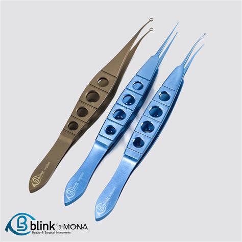Fechtner Conjunctiva Forceps Ophthalmic Plastic Surgery With Holes Blinkbymona