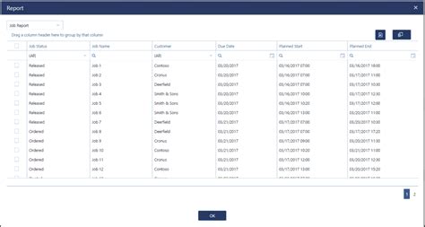 Enhanced Job Reporting For Your Visual Production Planning Software