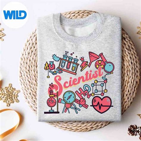 Scientist Lab Week SVG Pink Lab Week Lab Is Everything Scientist SVG WildSvg