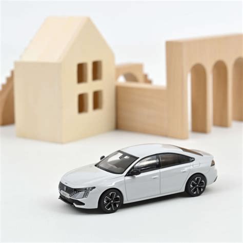 Peugeot 508 Gt Hybrid 2023 Blanc Okénite Interhobby