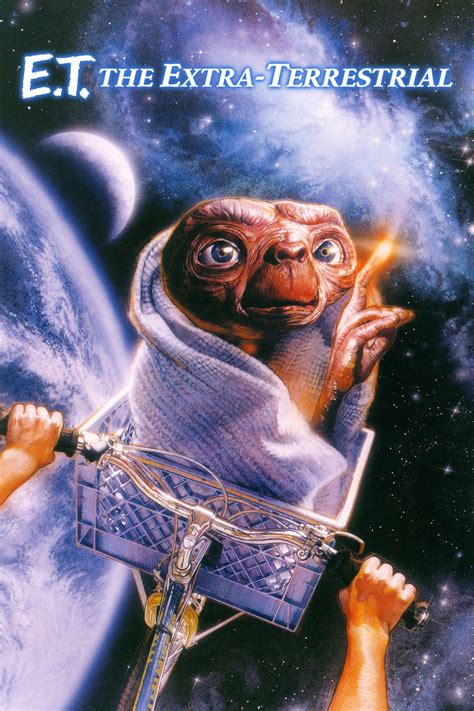 Et The Extra Terrestrial 1982 Posters — The Movie Database Tmdb