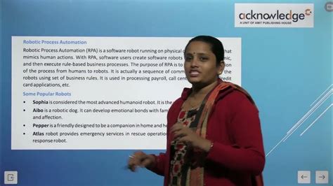 Acknowledge Computer Class 8 Chapter 8 Trending Technology Youtube