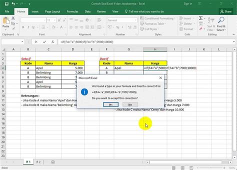 Contoh Soal Excel Vlookup Dan Hlookup Dan Jawabannya Pdf Odebks
