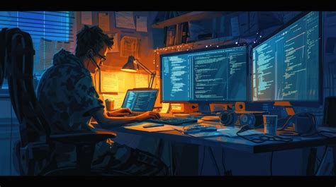 Desenvolvedor De Software Profissional Programa De Codificação Ou Prompt De Engenharia Aig