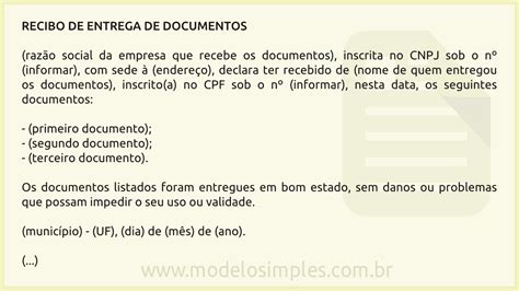 Recibo De Entrega De Documento Modelos De Carta Sexiezpix Web Porn