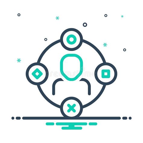 Mix Icon For Ambient User Experience Comprehensive And Extensive Stock Vector Illustration Of