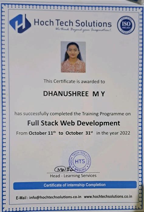 webdevelopment webdesign html css javascript techenthusiast dhanushree m y