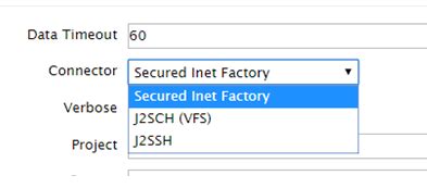 Error In SFTP Target Adeptia Help