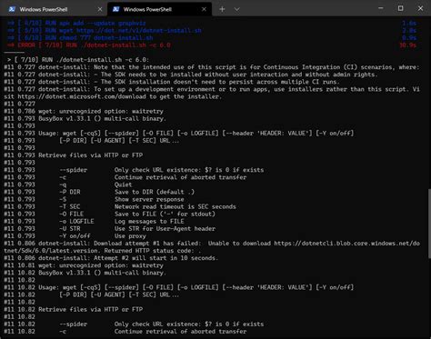 Dotnet Installsh Fails Because The Download Url Returns · Issue