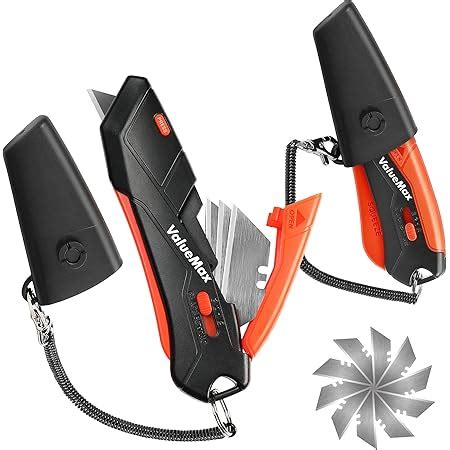 Xw Self Retracting Safety Utility Knife Auto Retractable Box Cutter Of
