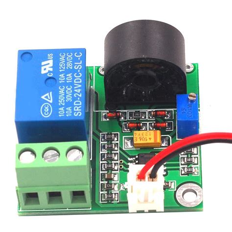 5v 12v 24v 0 5a Ac Current Detection Sensor Module 5a Switch Output Sensor Module Shopee