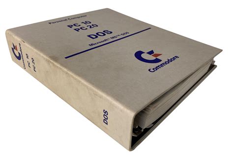 Commodore Ms Dos Manual Manual Computing History