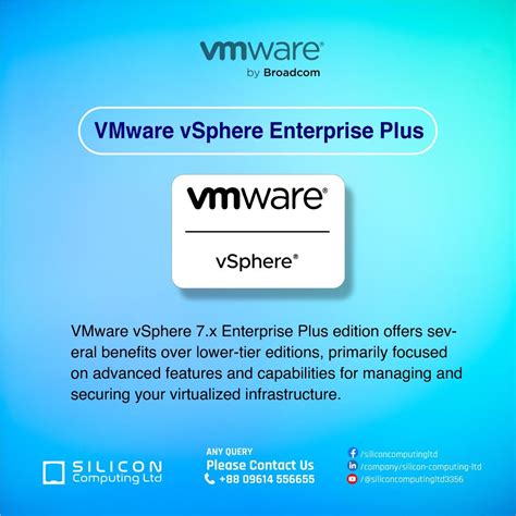 Silicon Computing Ltd On Linkedin Unlock Limitless Virtualization Possibilities With Vmware